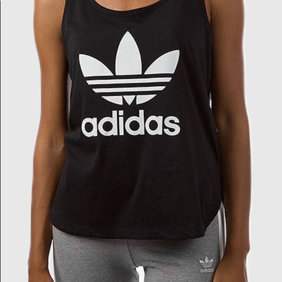 adidas | Tops | Nwtadidas Loose Crop Tank | Poshmark